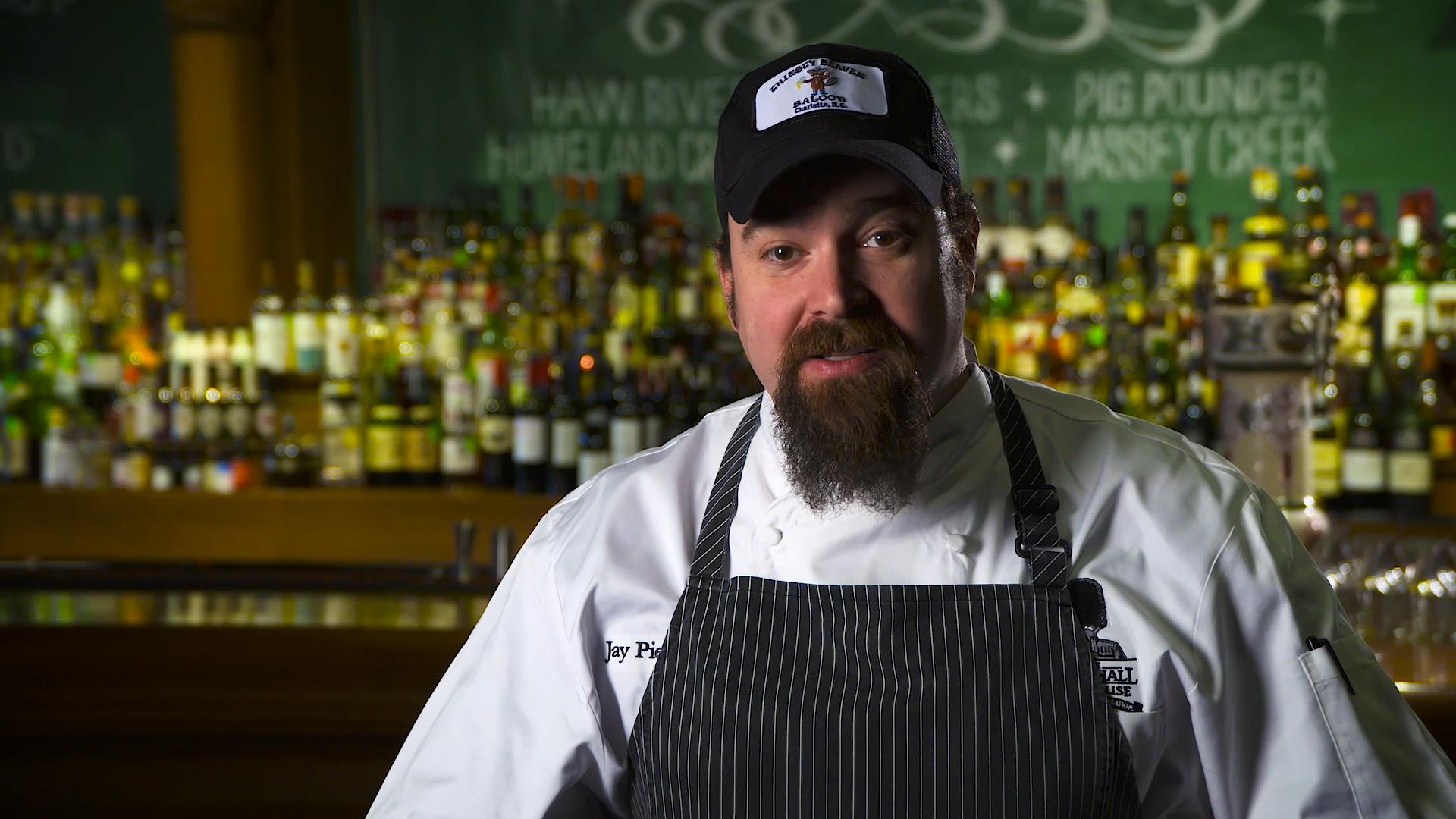 MARSHALL FREE HOUSE CHEF JAY PIERCE - Gefen Productions