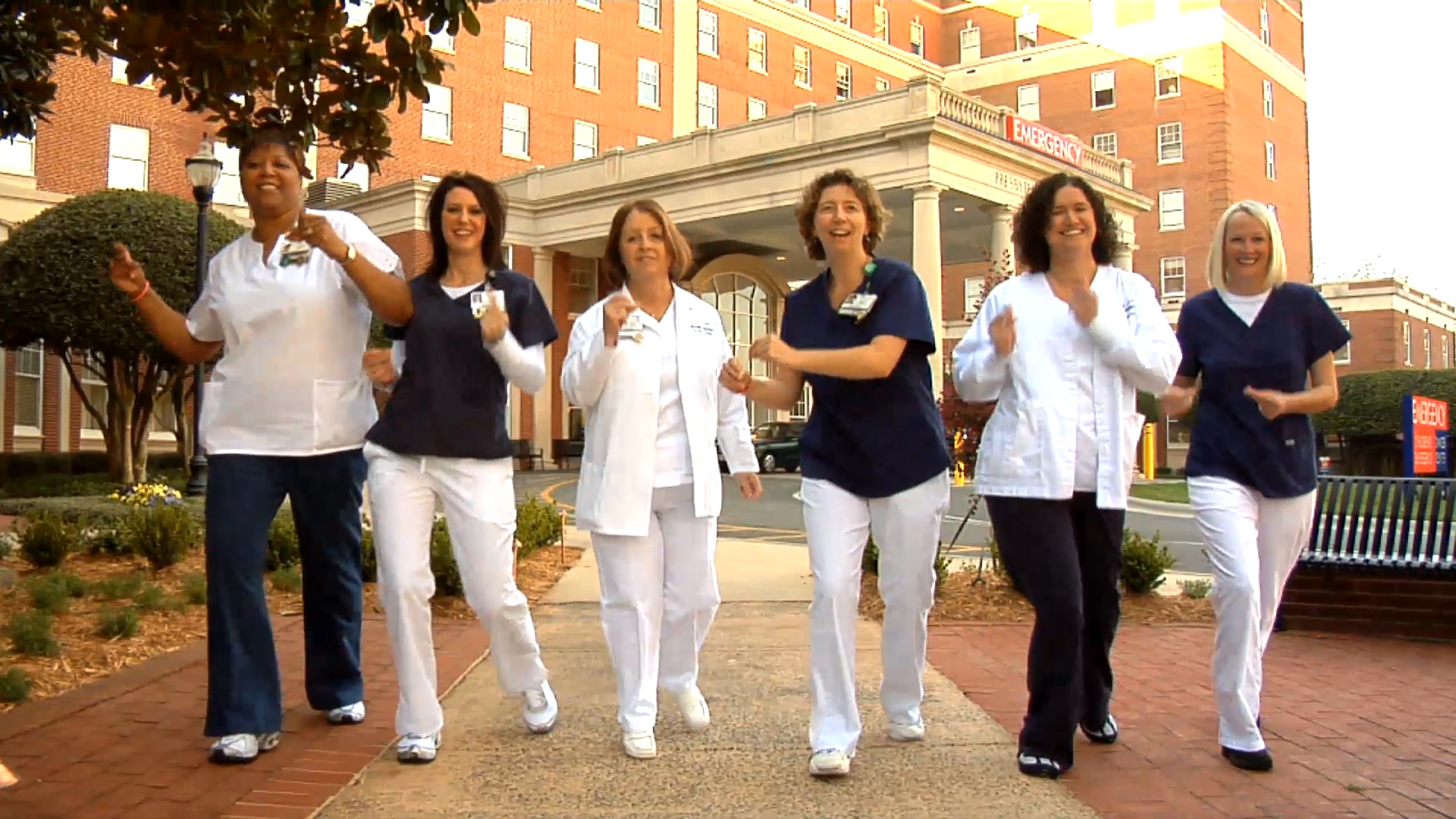 PRESBYTERIAN HOSPITAL SAFETY DANCE - Gefen Productions
